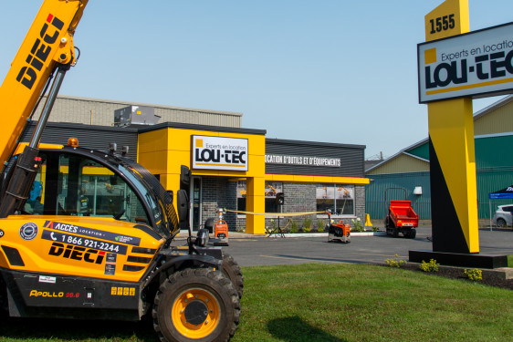 Emploi LOU-TEC - Superviseur.e des opérations de transport Contrat ...